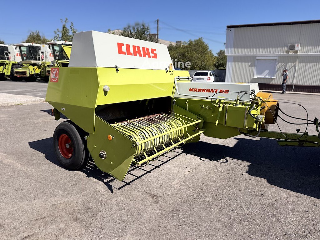 Claas Markant 65 balirka za četvrtaste bale