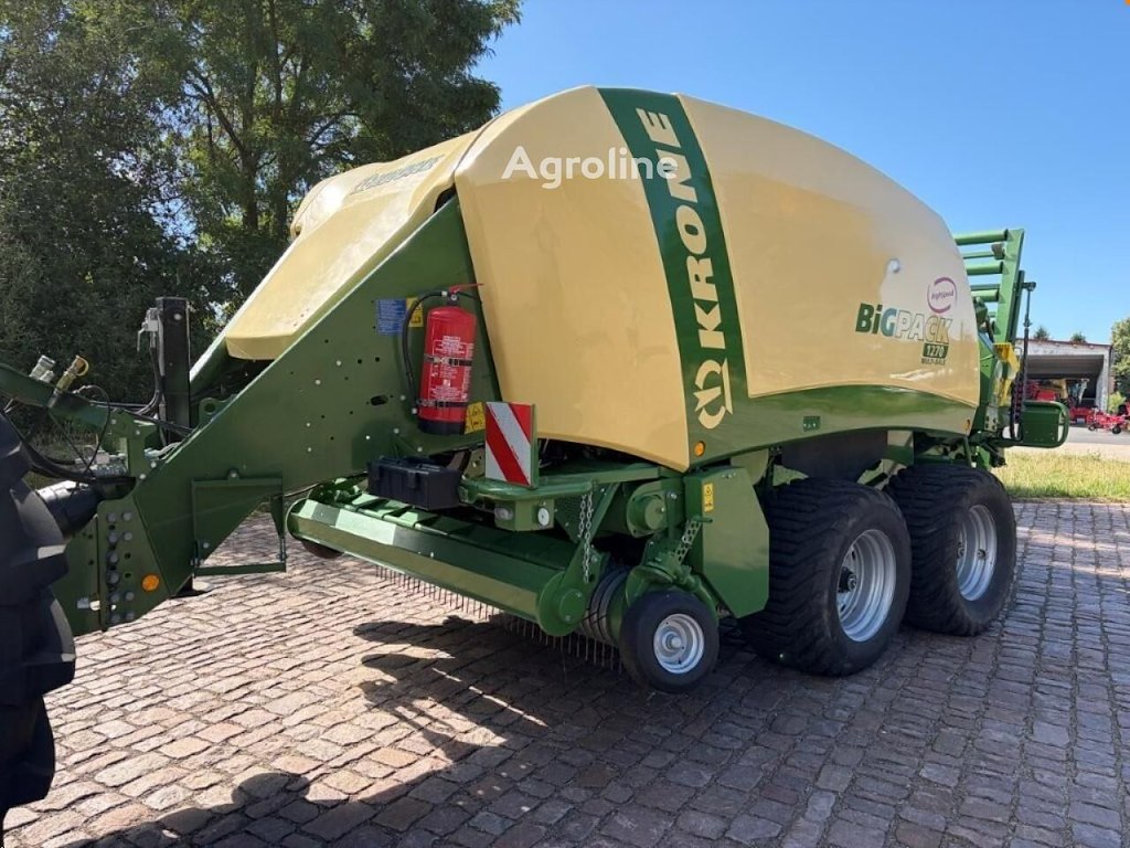 Krone BigPack 1270 balirka za četvrtaste bale