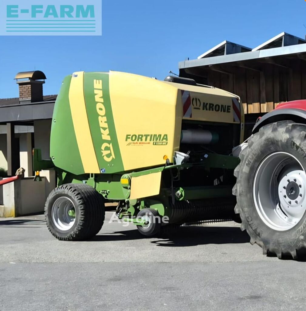 Krone fortima f 1250 mc balirka za četvrtaste bale
