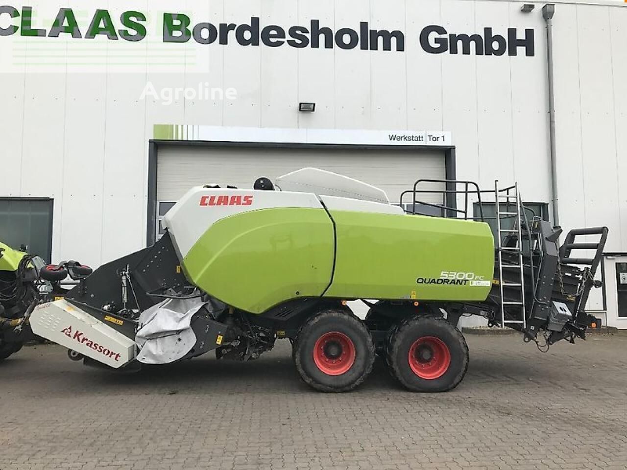 Claas quadrant 5300 fc balirka za četvrtaste bale