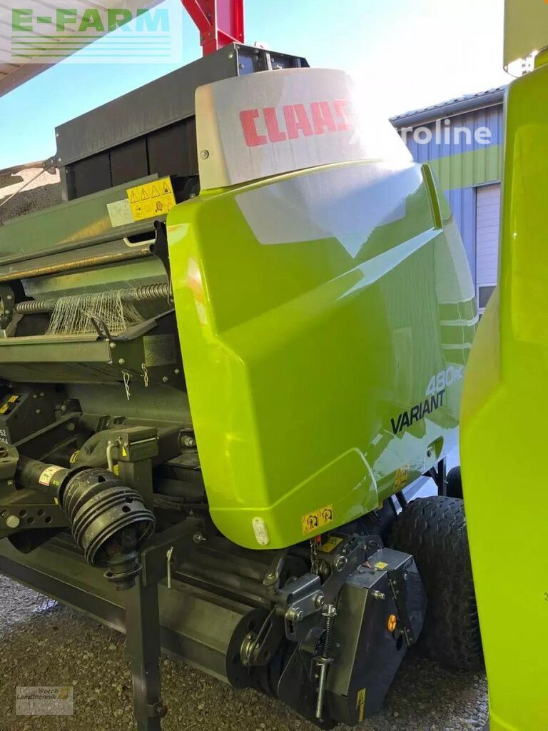 Claas variant 480 rc pro balirka za četvrtaste bale