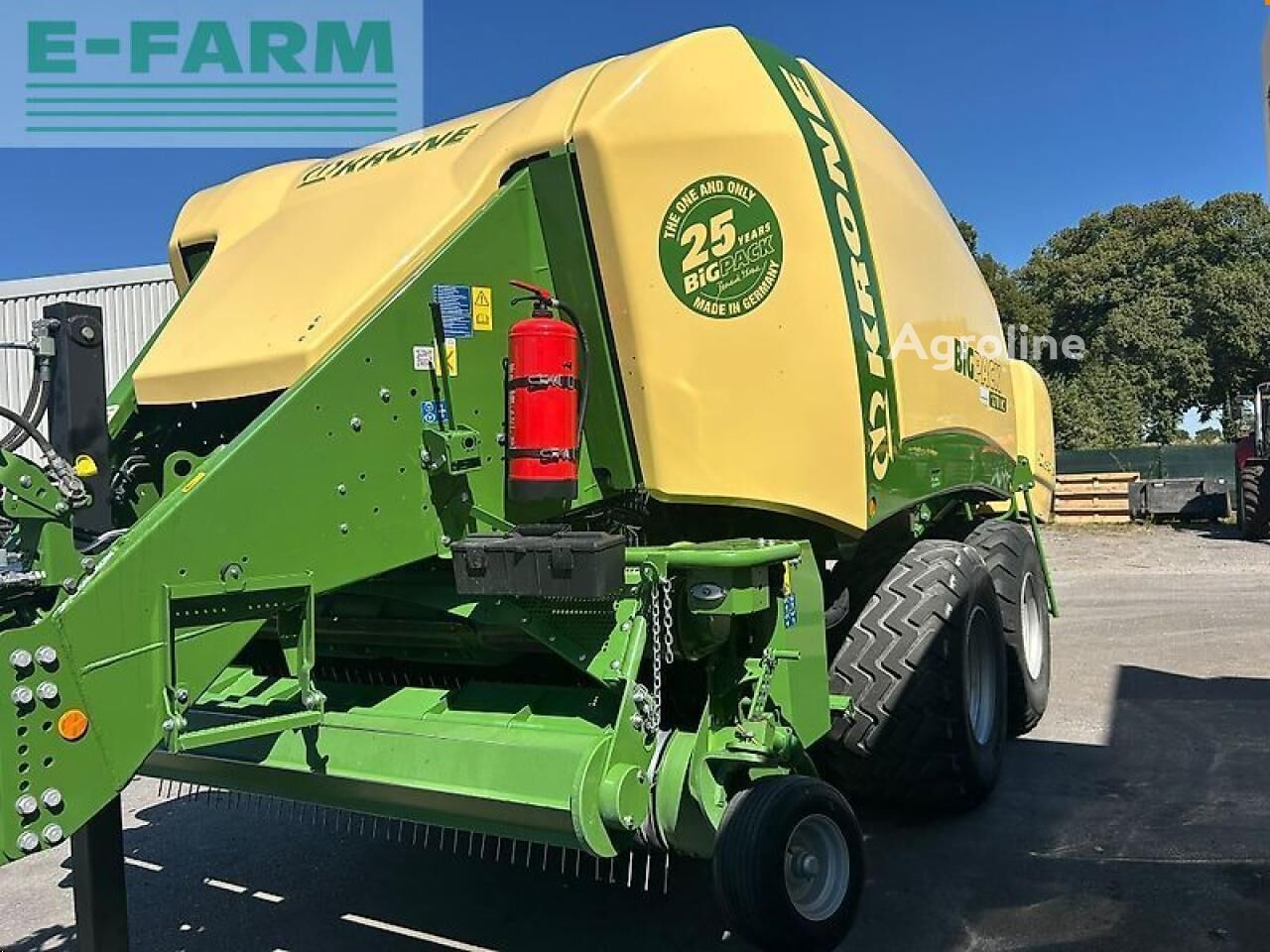 Krone big pack 1270 vc balirka za četvrtaste bale