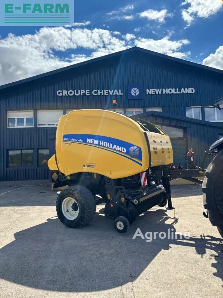 New Holland rolt belt 180 superfeed balirka za četvrtaste bale