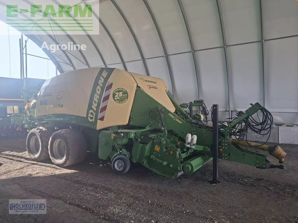 Krone Bigpack 1270XC balirka za četvrtaste bale