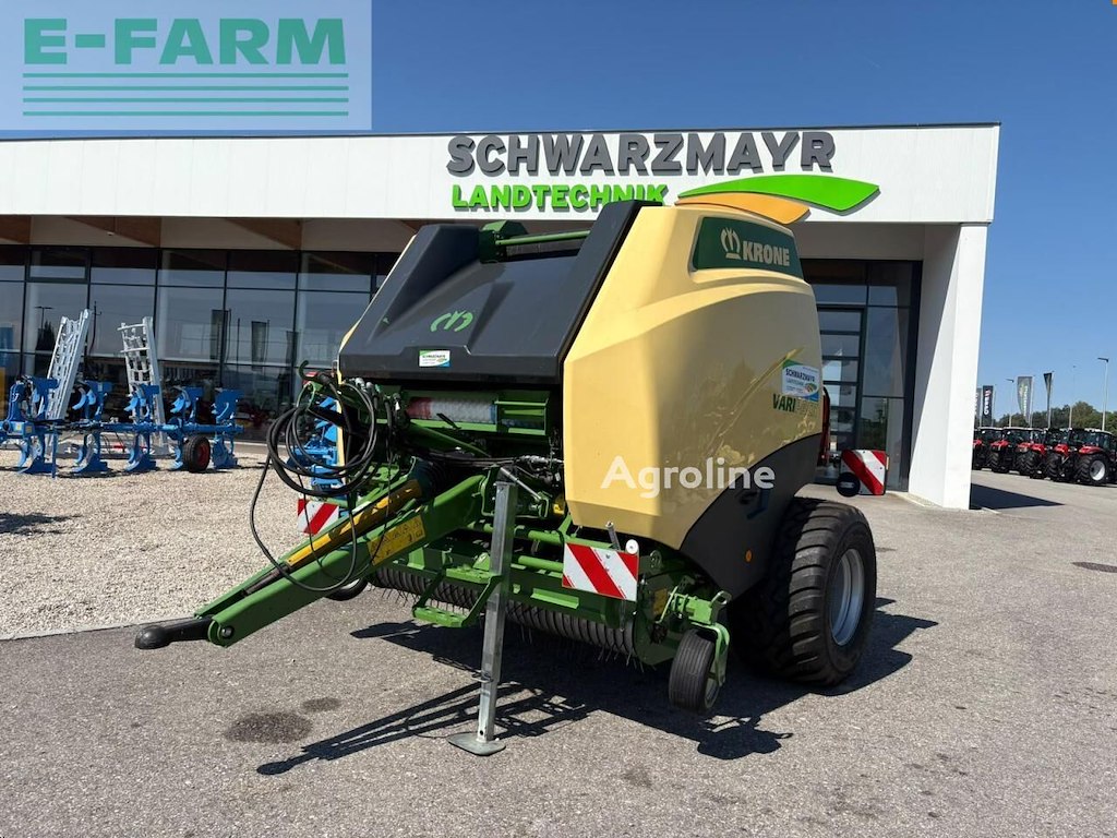 Krone varipack 165 xc plus balirka za četvrtaste bale