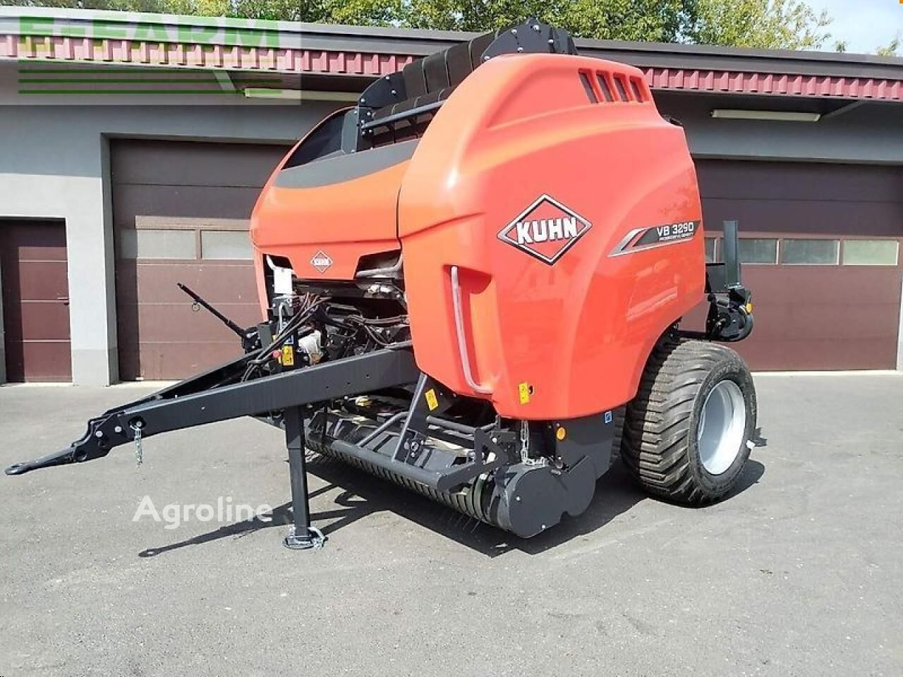 Kuhn vb 3290 balirka za četvrtaste bale