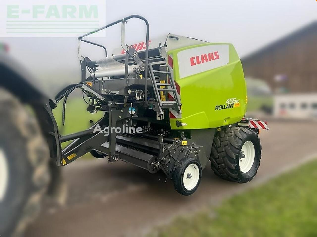 Claas claas 455 rc mit folienbindung balirka za četvrtaste bale