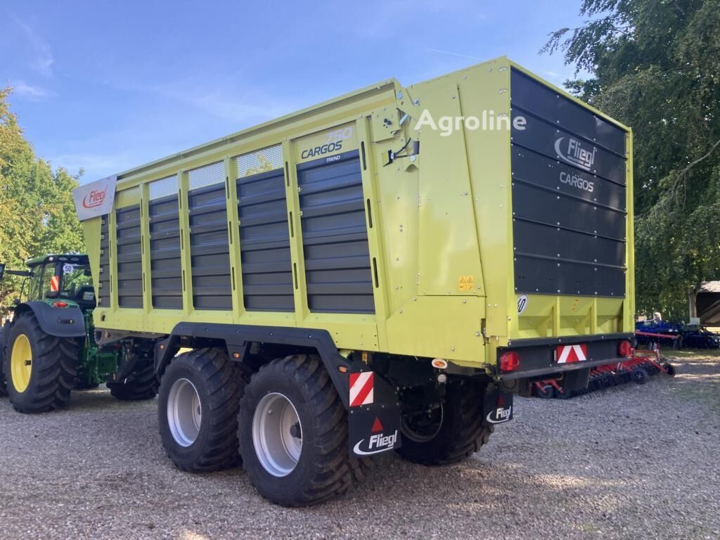 Nova Fliegl CARGOS 750 TREND samoutovarna prikolica