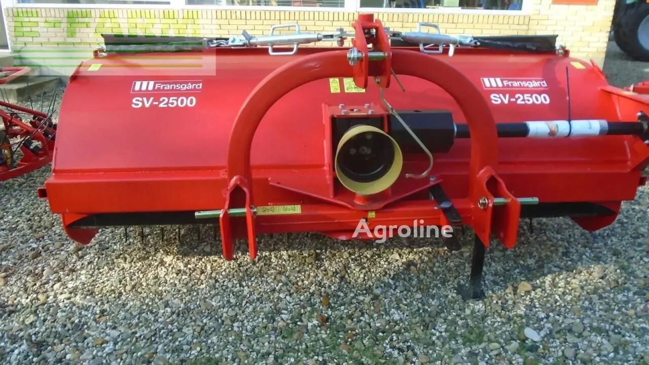 Fransgård sv-2500 trakasti formirač otkosa