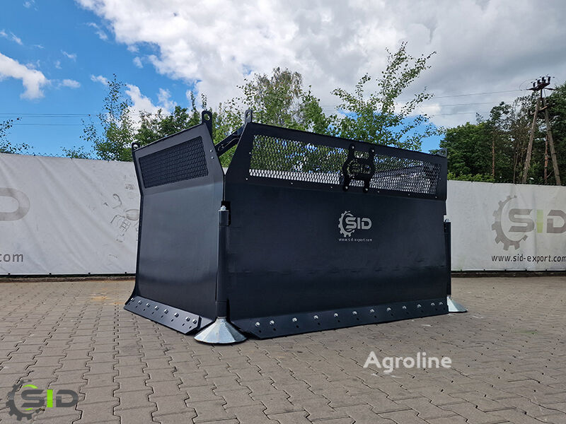 Novi SID Silage blade / Maisschild / Schaktmaskin 4,5 m (SK-2) potiskivač krme