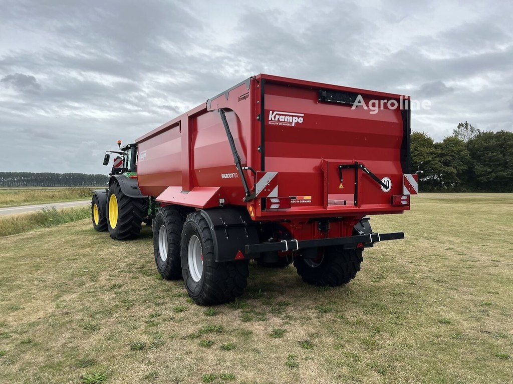 Nova Krampe BIG BODY 700 traktorska prikolica