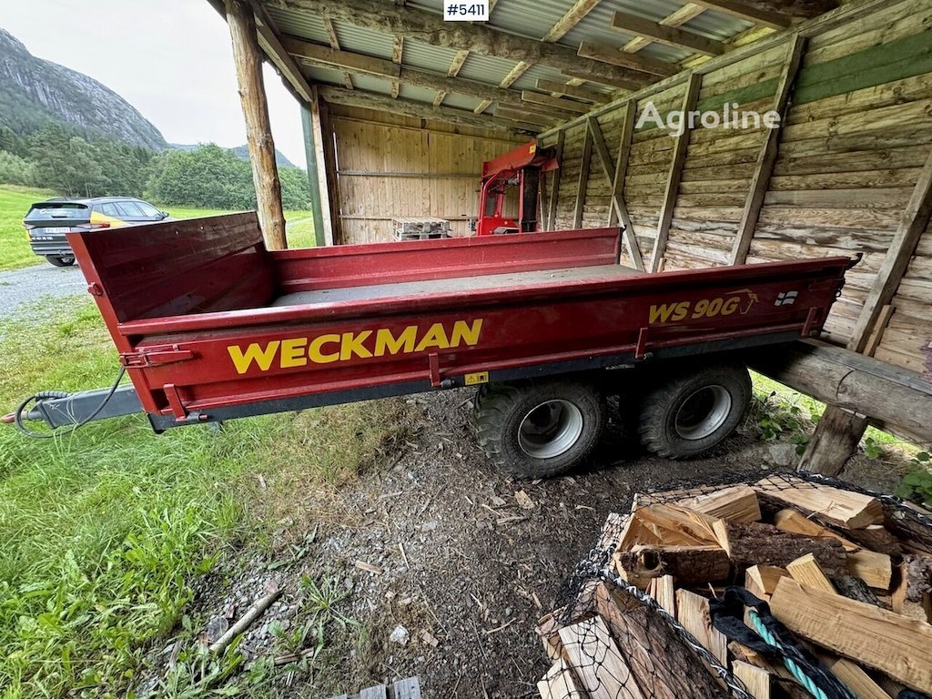 Weckman WS 90G traktorska prikolica