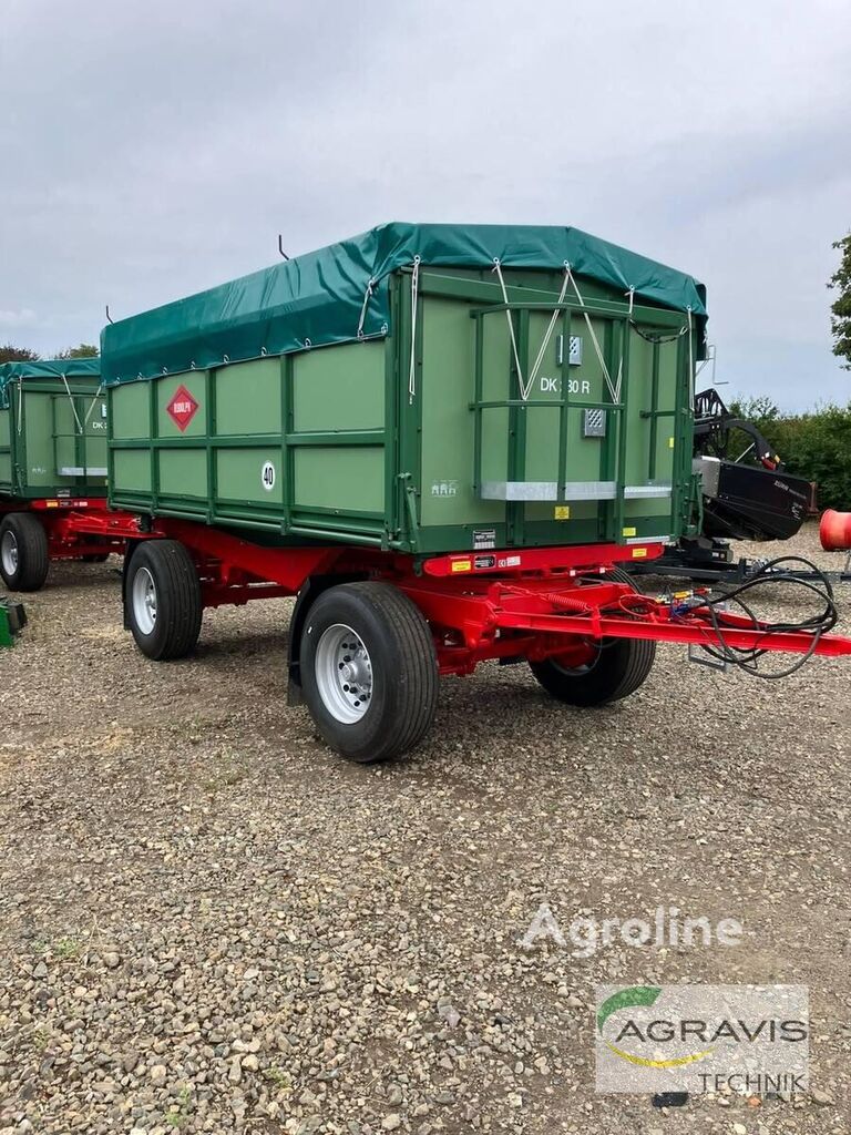 Rudolph DK 280R 18-60B traktorska prikolica