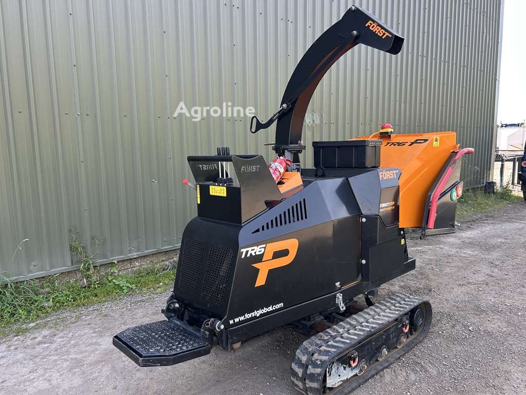 Först TR6P drobilica za drvo