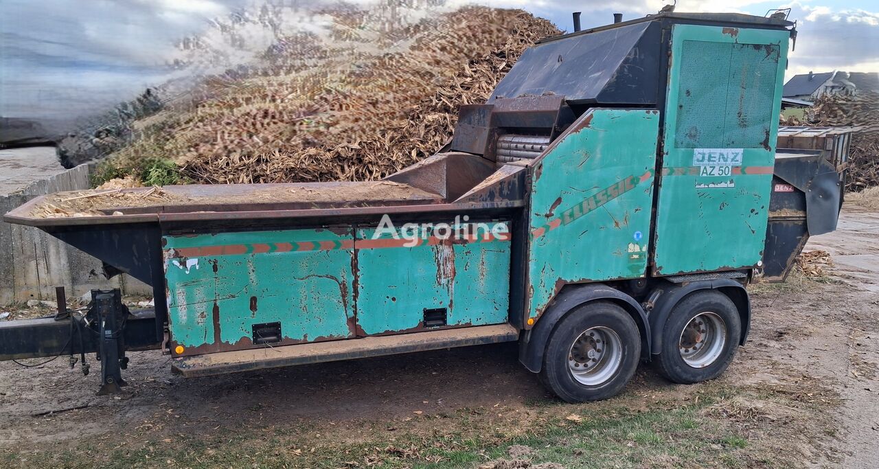 Jenz AZ 50 drobilica za drvo