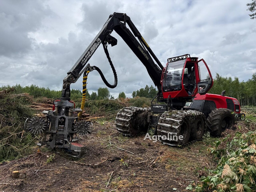Komatsu 931 harvester