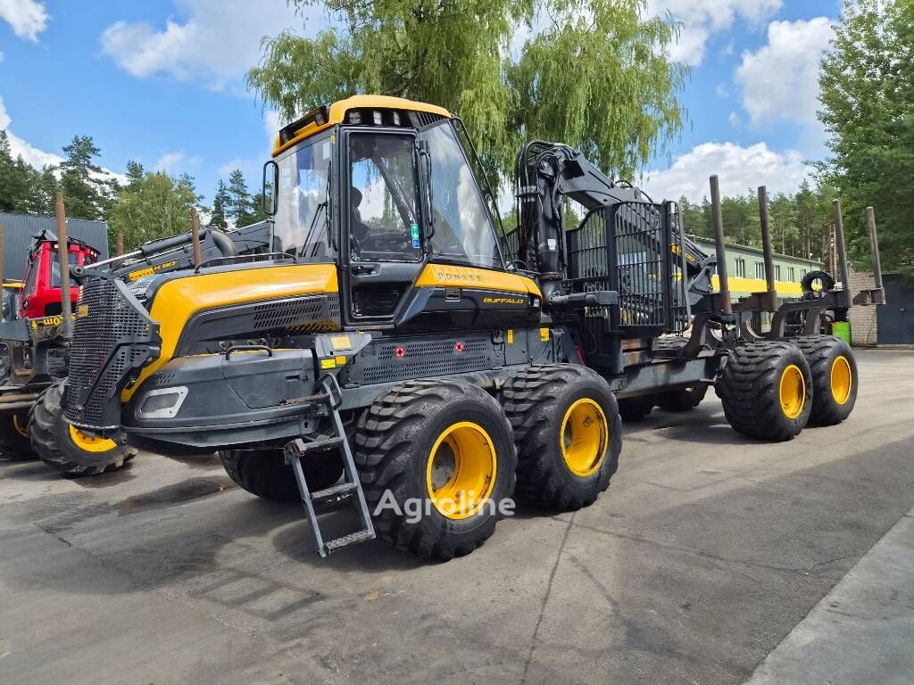 Ponsse Buffalo 8W forvarder