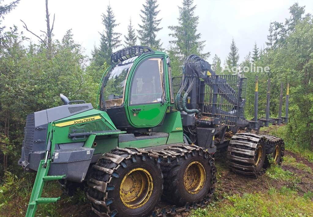 John Deere 1010 G forvarder