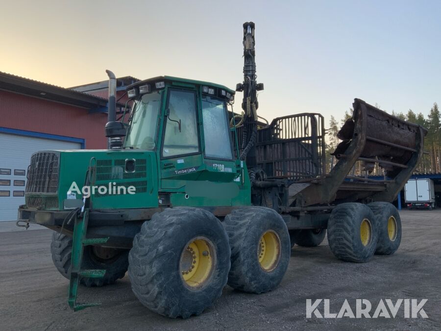 Prodaje se Timberjack 1710B forvarder na aukciji