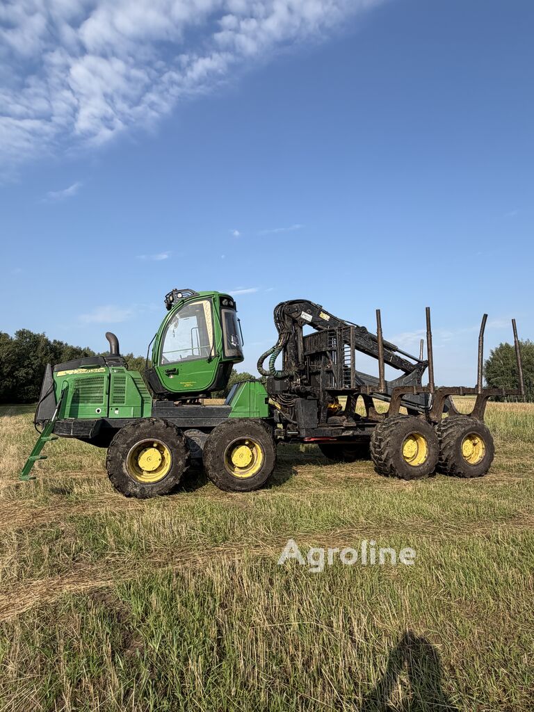 John Deere 1210 forvarder
