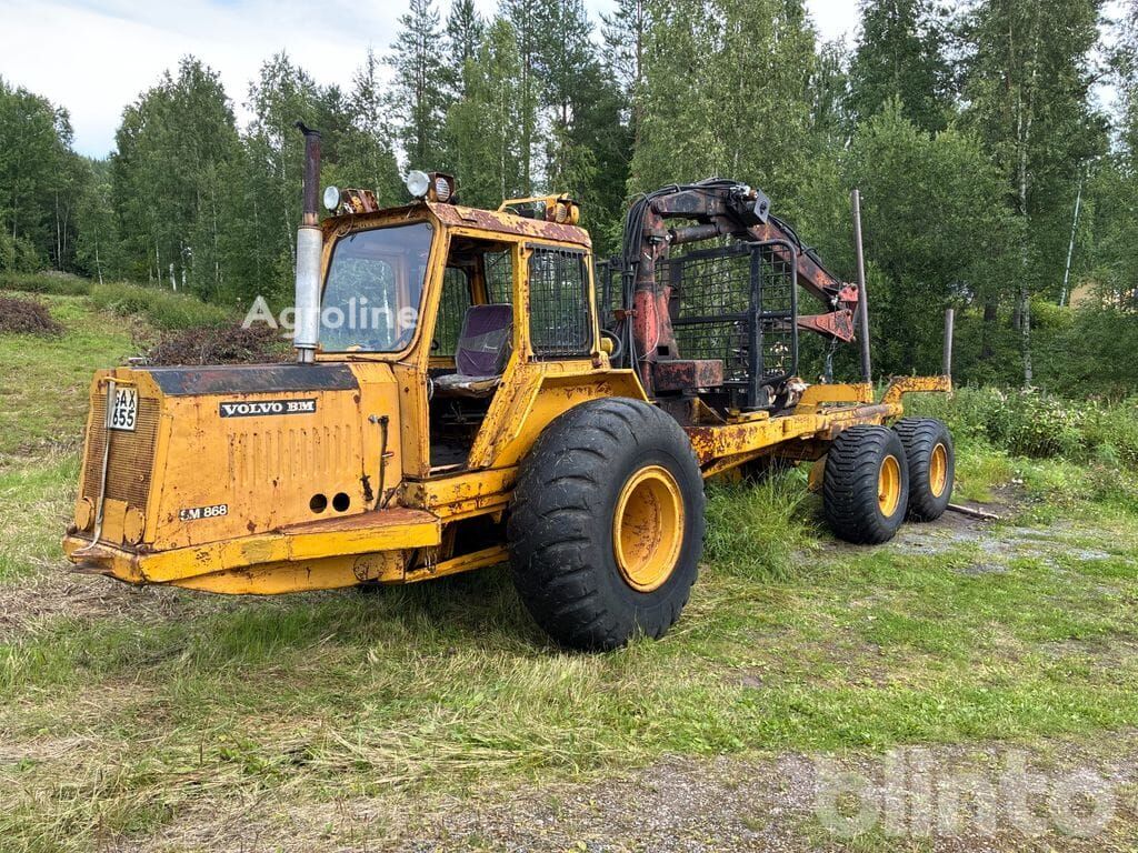 Prodaje se Volvo BOLINDER-MUNKT SM 868 forvarder na aukciji