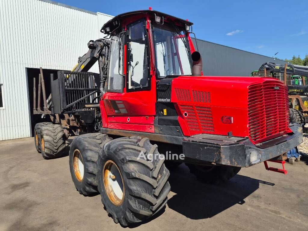 Komatsu 855 forvarder