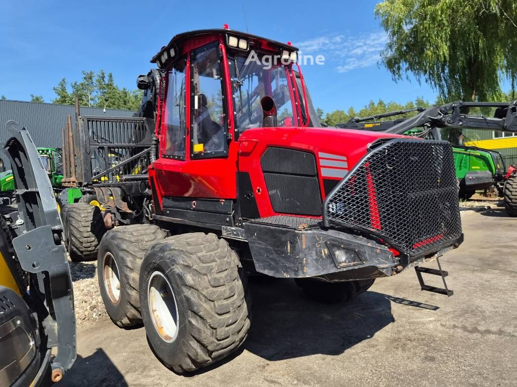 Komatsu 855 forvarder