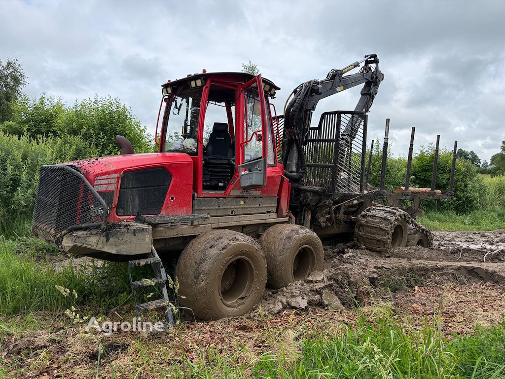 Komatsu 855 forvarder