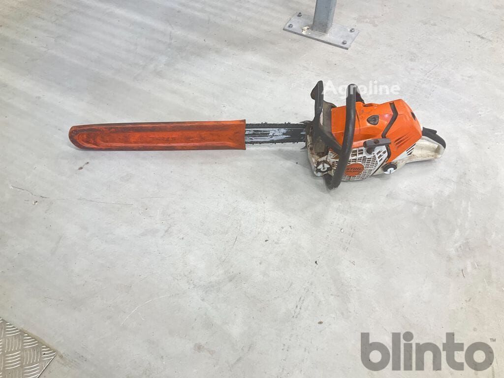 Prodaje se Stihl MS 500 i benzinsku motornu testeru na aukciji