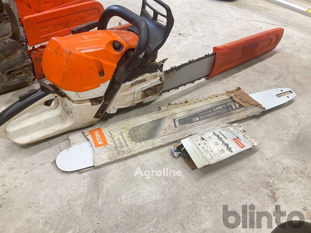 Prodaje se Stihl MS 462 C benzinsku motornu testeru na aukciji