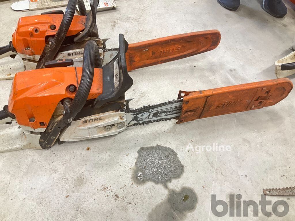 Prodaje se Stihl MS 362 C benzinsku motornu testeru na aukciji