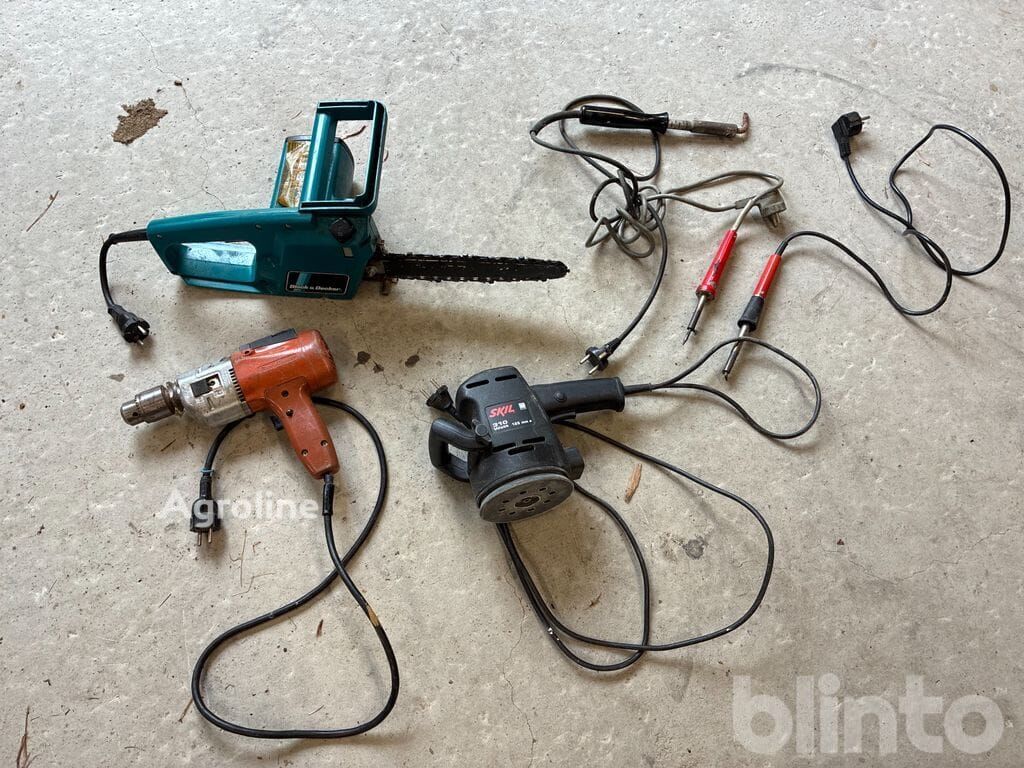 Prodaje se Black+Decker benzinsku motornu testeru na aukciji