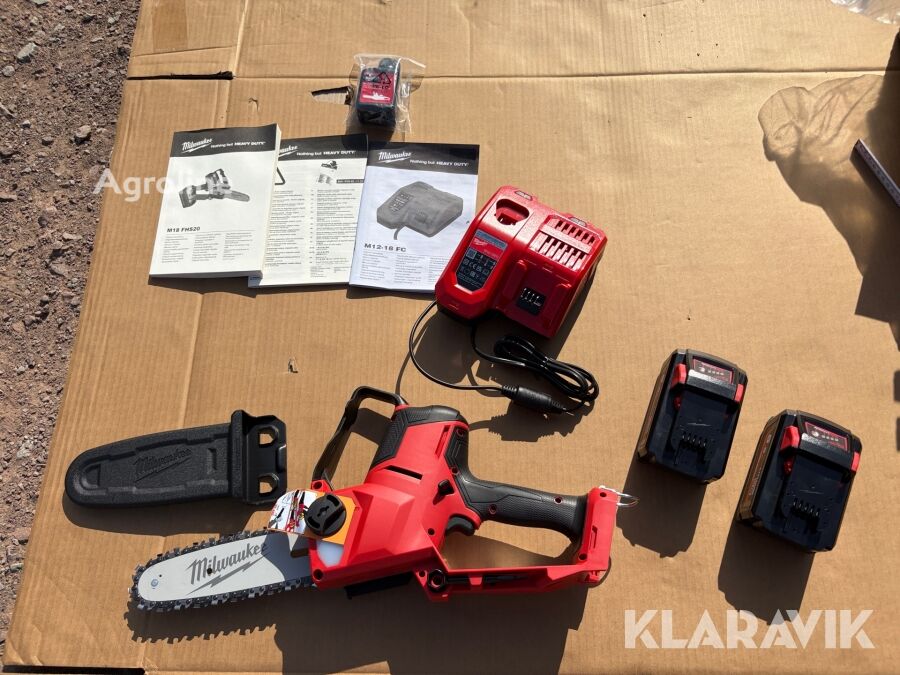 Prodaje se Milwaukee M18 FHS20 električnu testeru na aukciji
