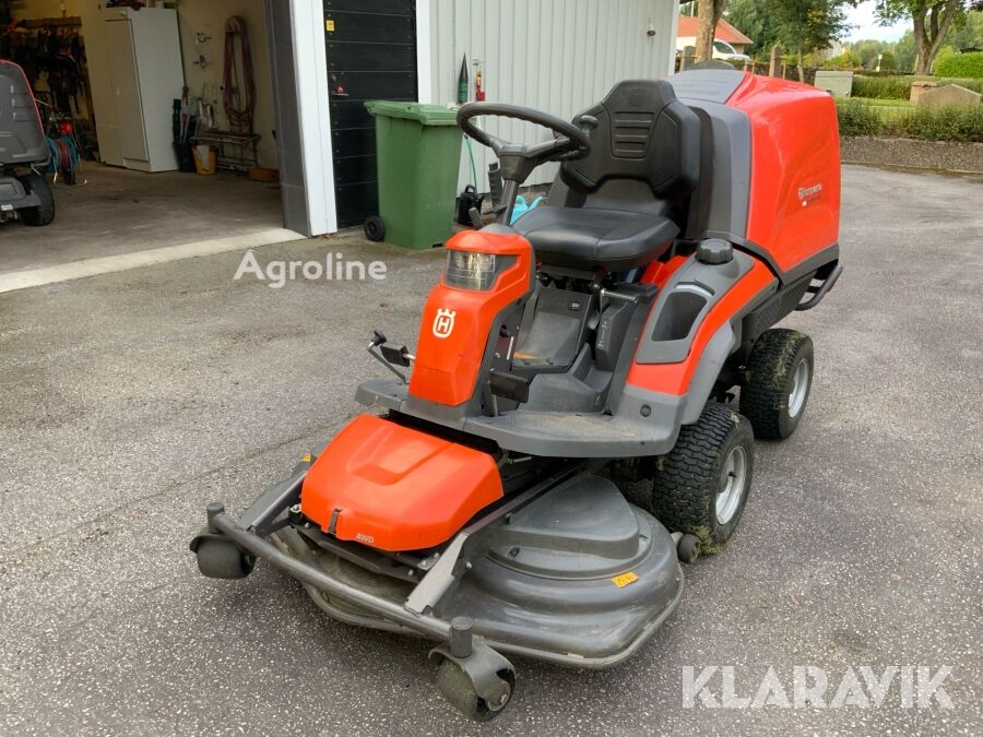 Prodaje se Husqvarna RC 320Ts kosilicu za travu na aukciji