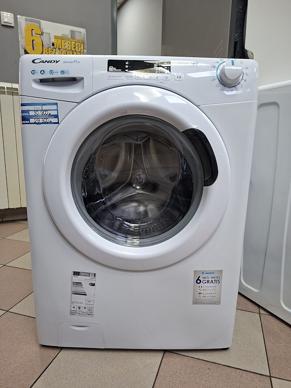 VEŠ MAŠINA CANDY CO 14102D3/1-S, 10 KG