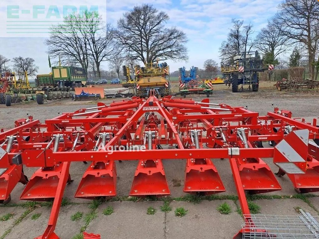 Grimme dammformer gh 8 öko sejalica za krompir