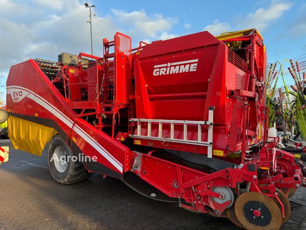 Grimme EVO 280 Clod Sep UB vadilica za krompir