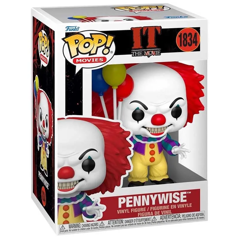 FUNKO POP! Figurica IT THE MOVIE - PENNYWISE (1990)