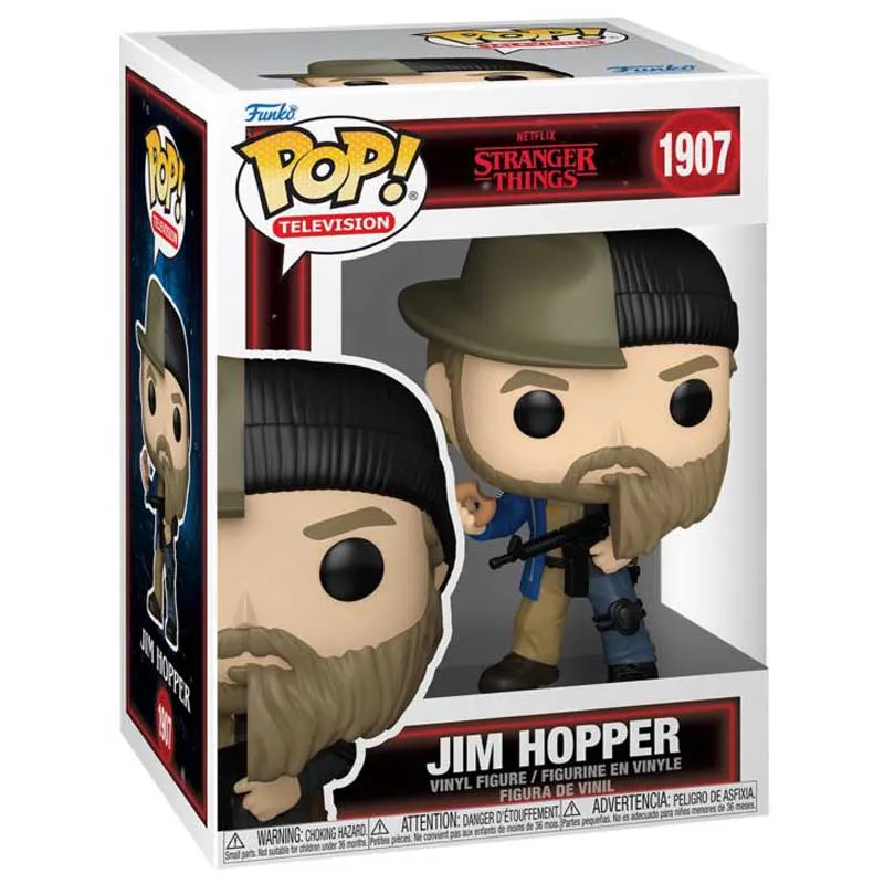 FUNKO POP! Figurica STRANGER THINGS - JIM HOPPER