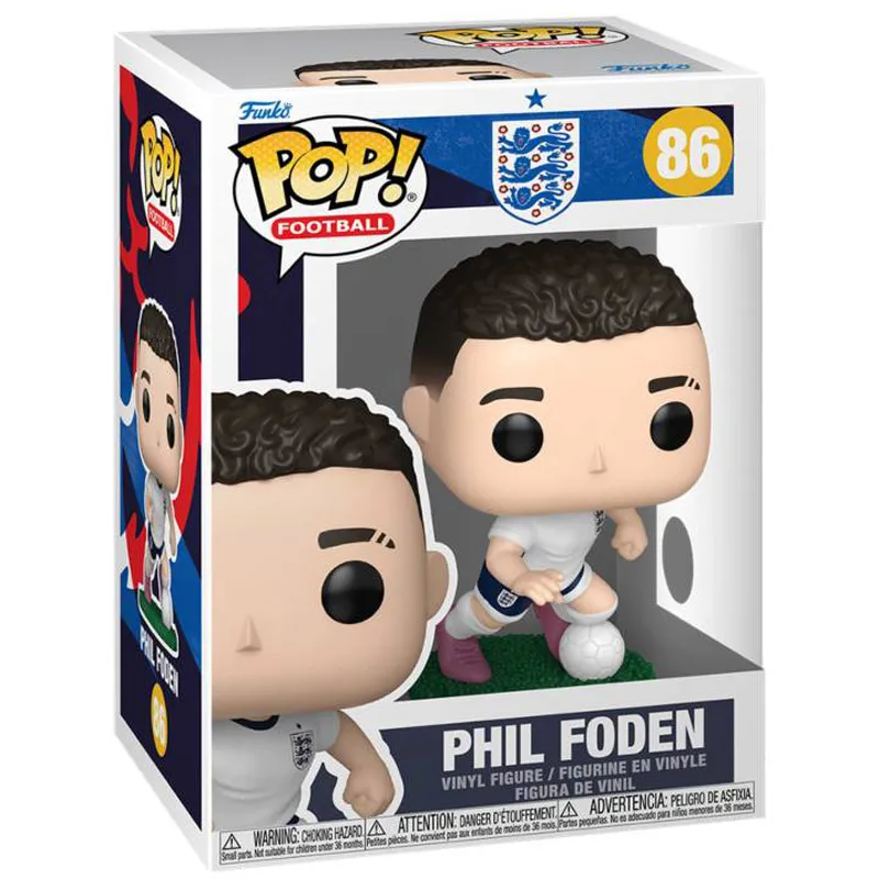 FUNKO POP! Figurica FOOTBALL: ENGLAND - PHIL FODEN