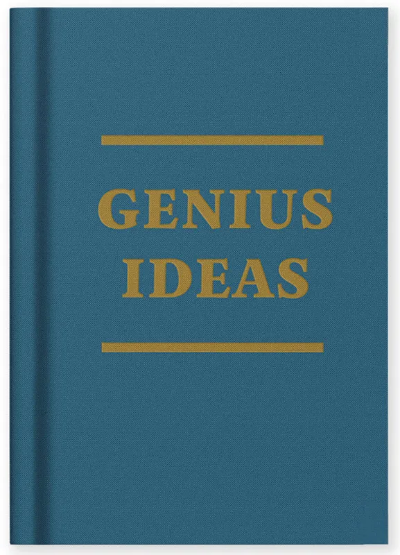 Džepni notes A7 GENIUS IDEAS