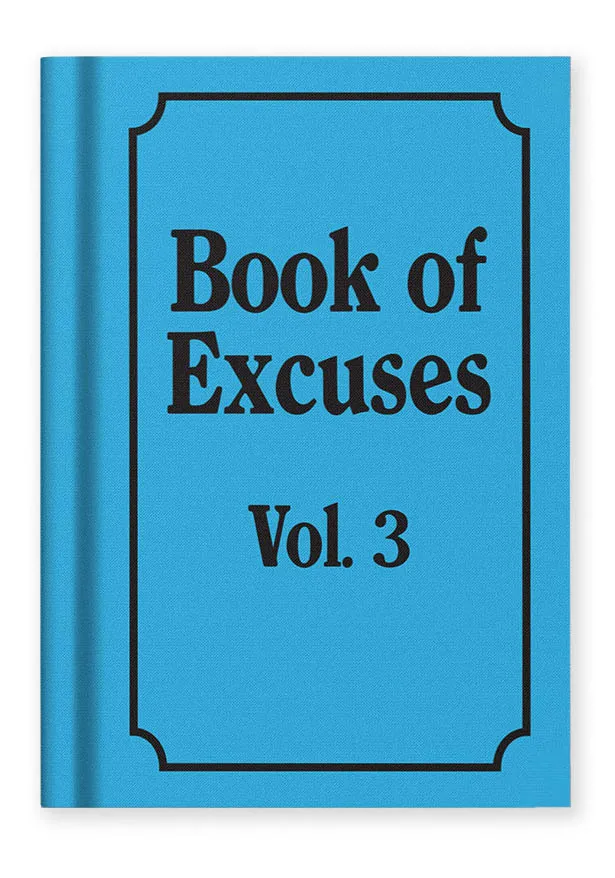 Notes A7 BOOK OF EXCUSES