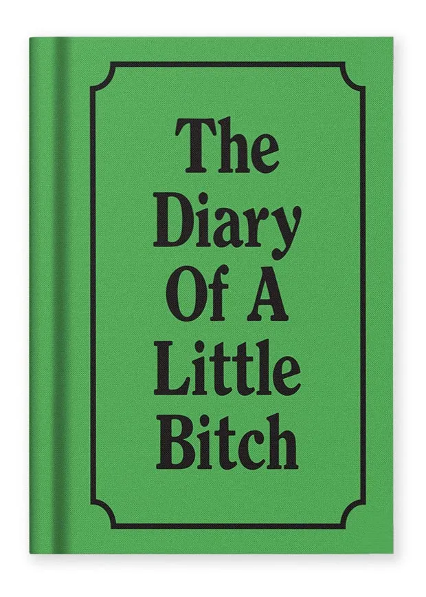 Notes A7 THE DIARY OF A LITTLE BITCH