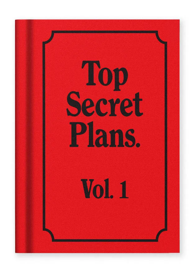 Notes A7 TOP SECRET PLANS
