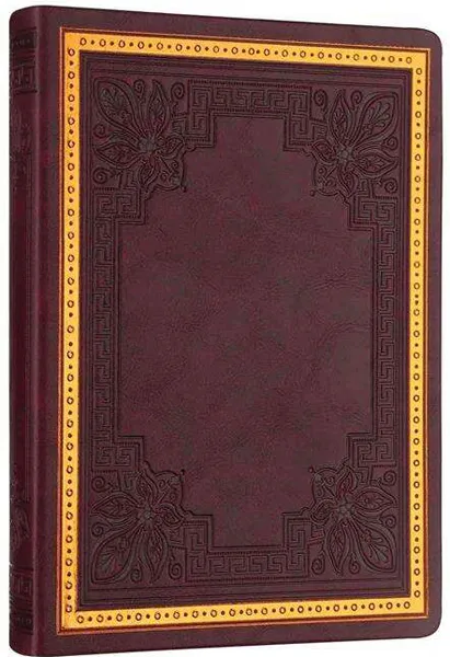 VICTORIA'S JOURNALS notes A5 na linije OLD BOOK - BRAON