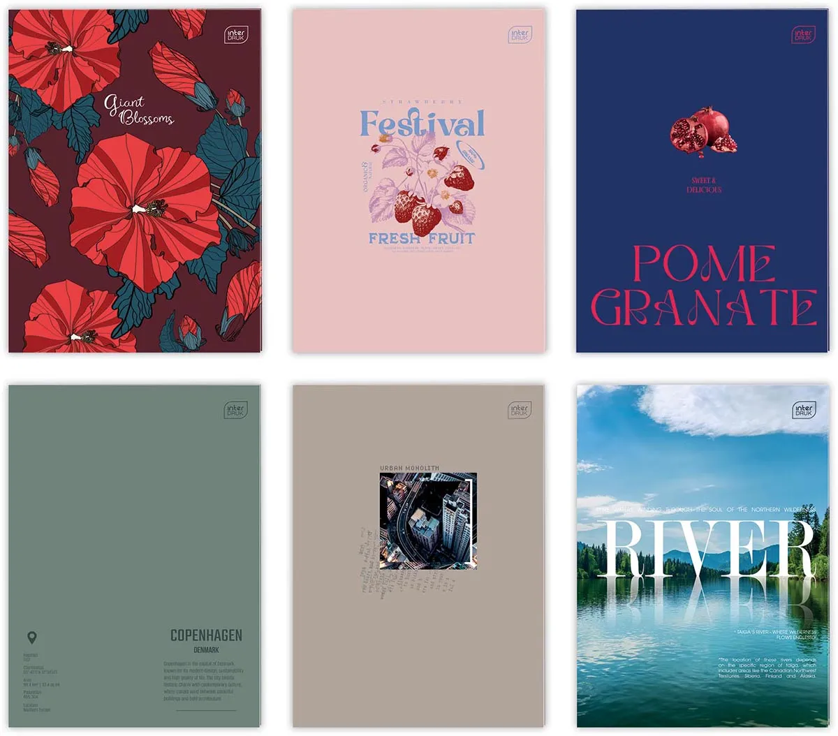 Sveska A4 linije MIX