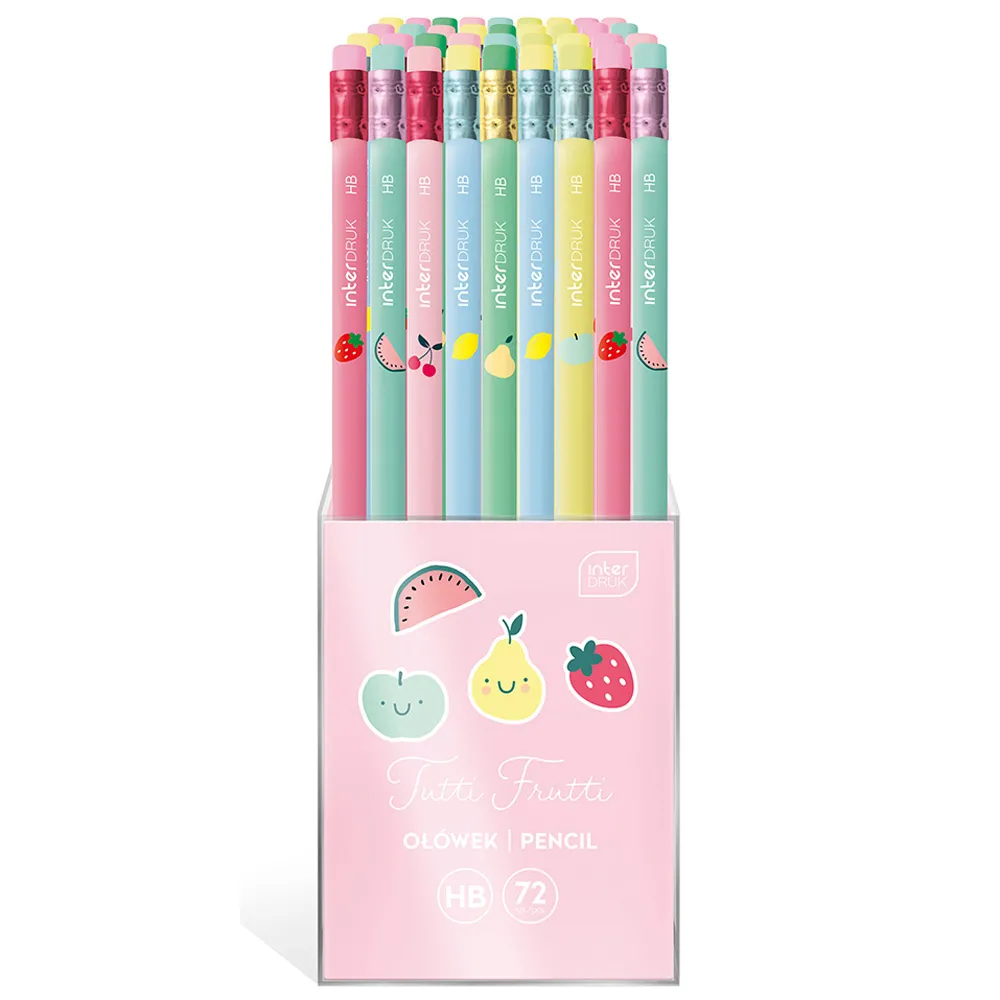 Grafitna olovka TUTI FRUTI