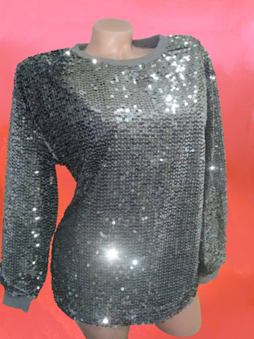 ❤️NEXT-DIVNA ŠLJOKICAVA BLUZA❤️NOVO-S-M-L