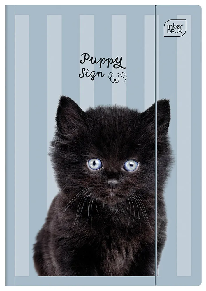 Fascikla A4 PUPPY SIGN (4 vrste)