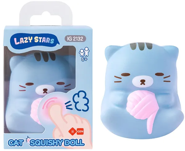 SQUISHY igračka MAČKA